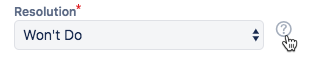 Using Jira Resolution Field Descriptions: "Cancelled" and "Won't Do"