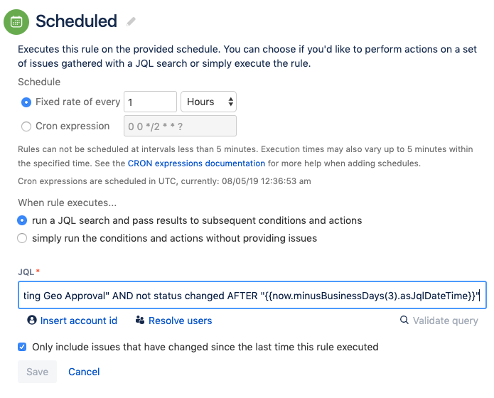 Automation for Jira: Smart Values in JQL for Advanced Filtering