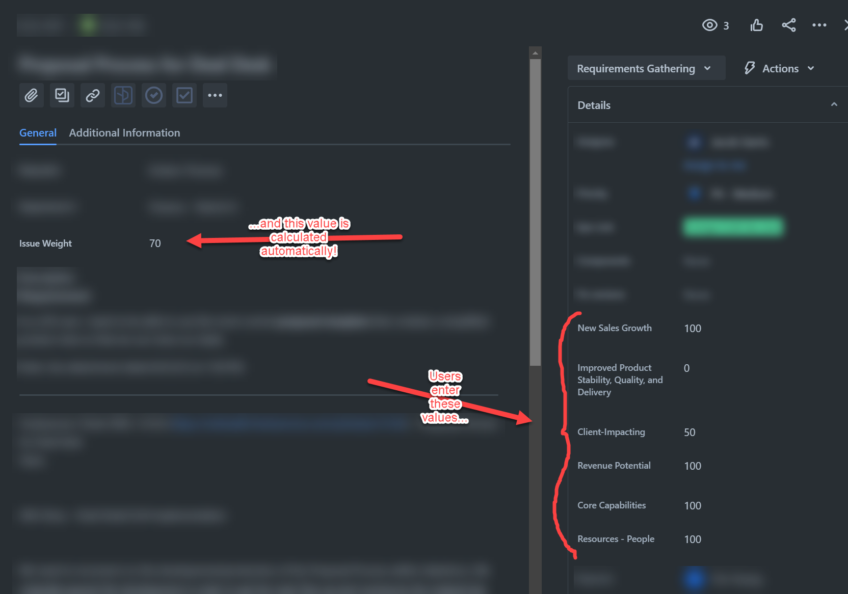 Configuring Weighted Issues in Jira through Automation