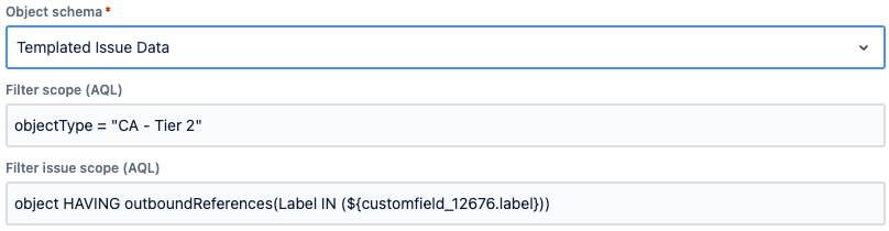 Atlassian Assets - Leveraging the Filter Issue Scope